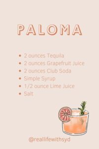 The Perfect Paloma Recipe - sydney domanski