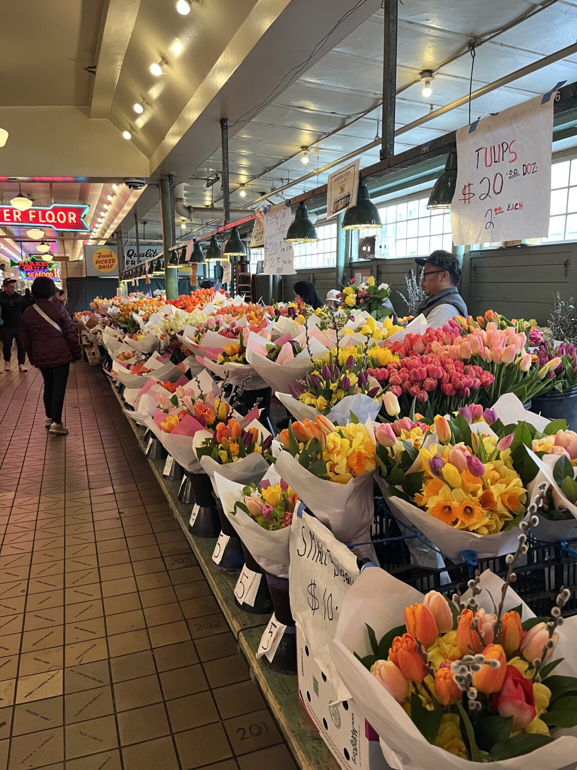 24 Hours In Seattle, Washington - sydney domanski